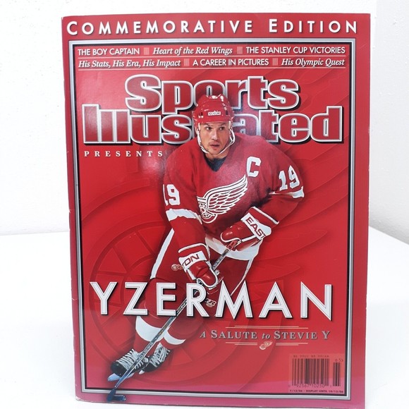 Other | Sports Illustrated Commemorative Edition Yzerman A Salute To Stevie Y 713206 | Poshmark